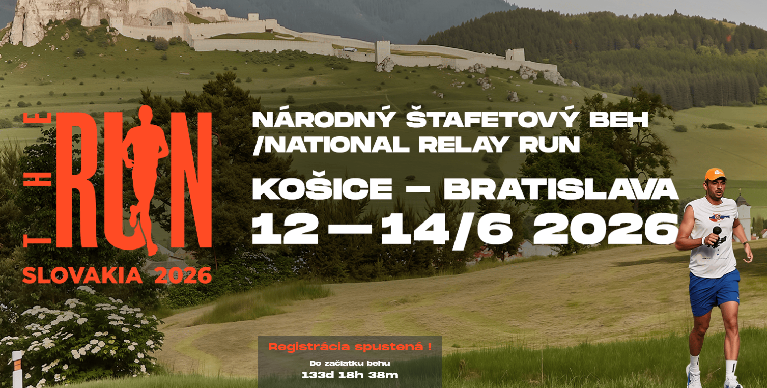 Volvo run Slovakia 12.6. - 14.6.2026 - Krása Slovenska