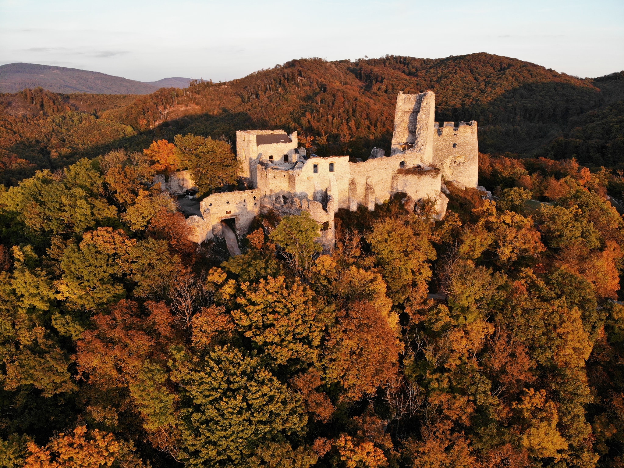 Hrad Tematín - Krása Slovenska
